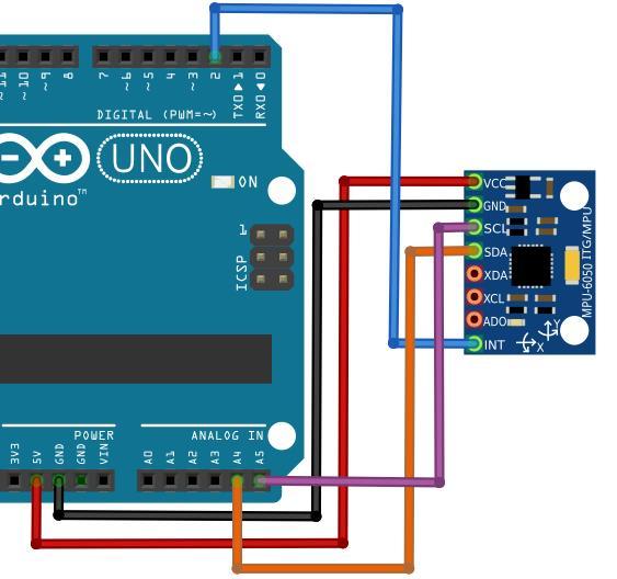 How To Measure Angle Using Arduino And Mpu6050 Gyro And Accelarometer Sensor Eroppa